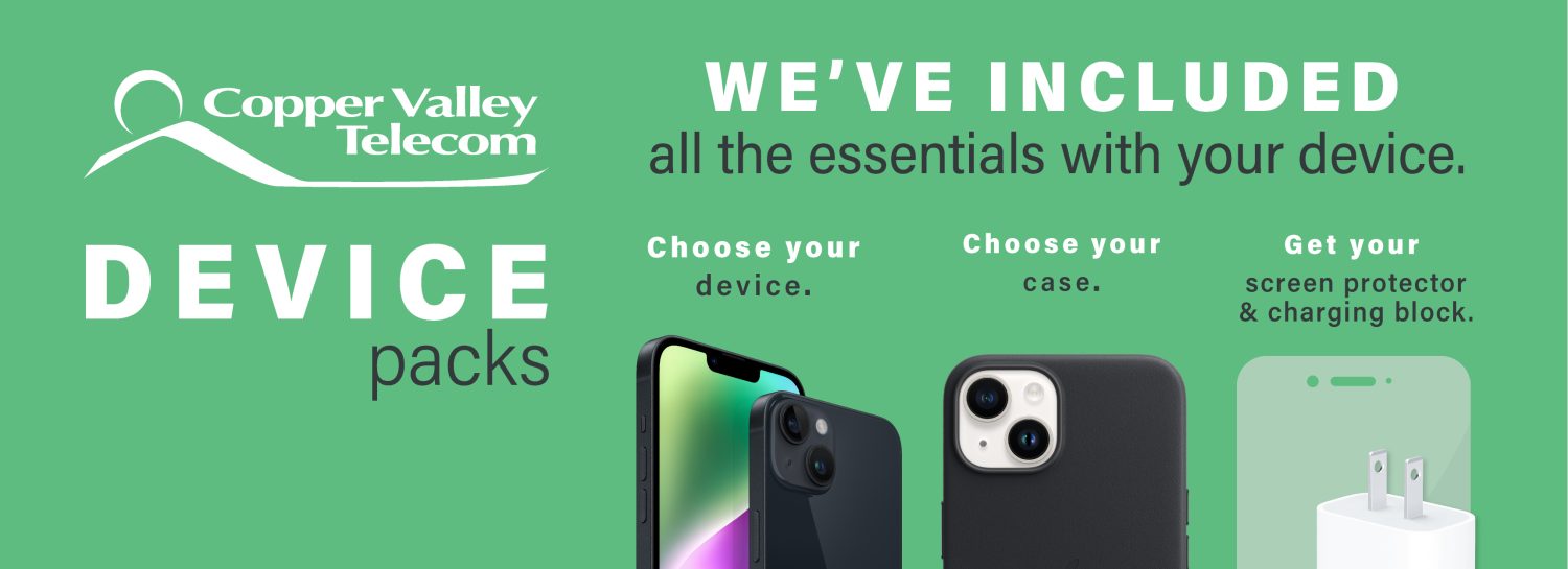 Devices | Copper Valley | Alaska | Wireless Services